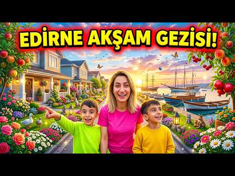 EDİRNE'DE MASAL GİBİ BİR MAHALLE BUNDUK! 🏡 (Evlerin Güzelliğine İnanamadık!)