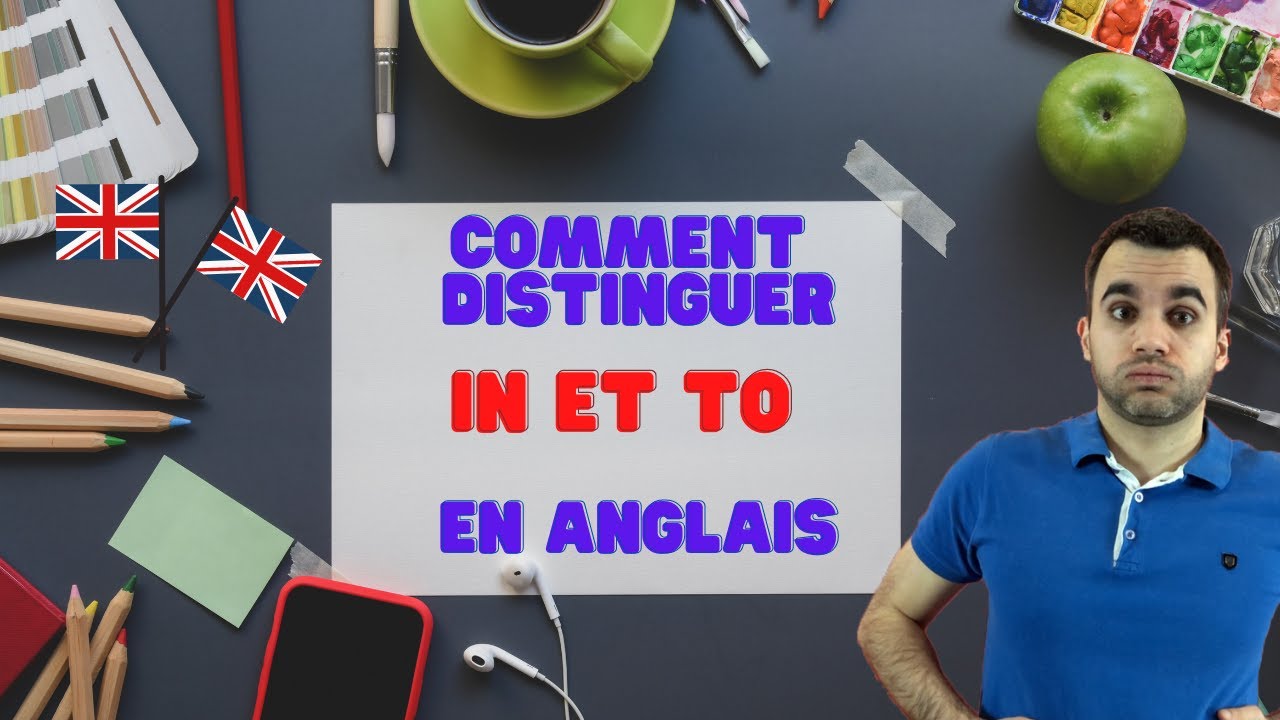 Comment distinguer IN et TO en anglais - YouTube