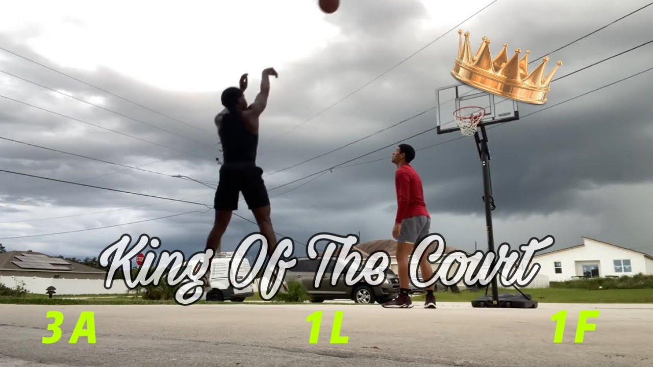 (Goofy) KIng Of The Court - YouTube