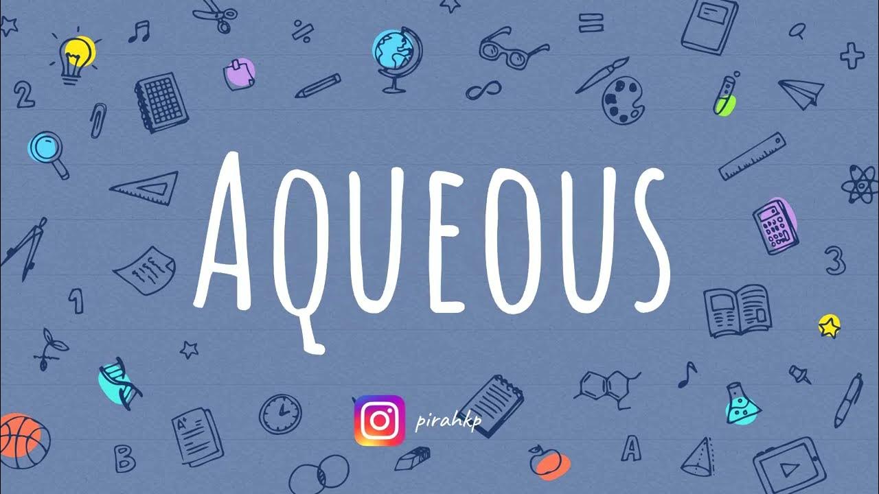 aqueous-meaning-word-of-the-day-learn-english-vocabulary-youtube