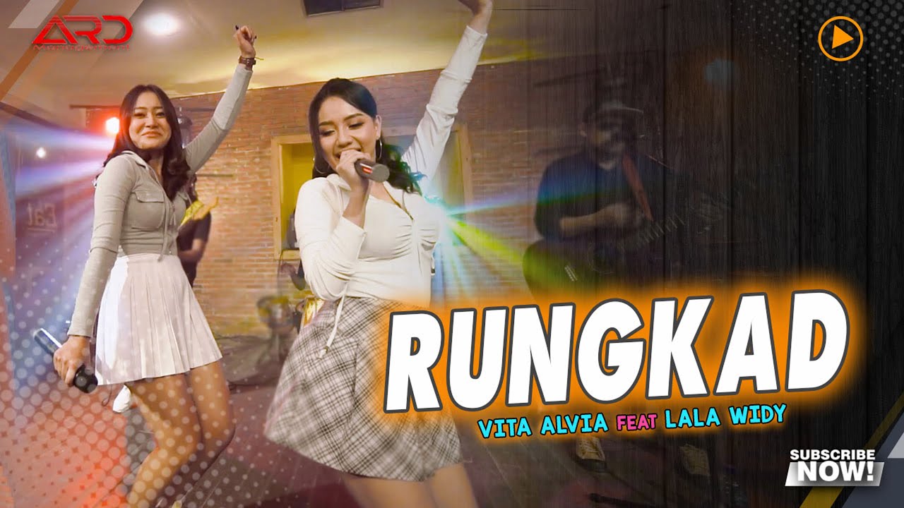Vita Alvia Ft. Lala Widy - Rungkad (Official MV) Rungkad Entek Entekan ...