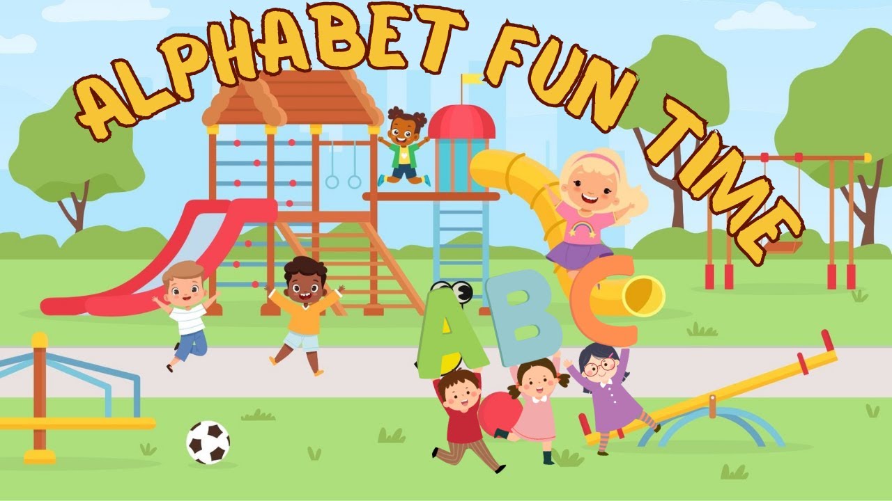 Alphabet Fun Time - YouTube