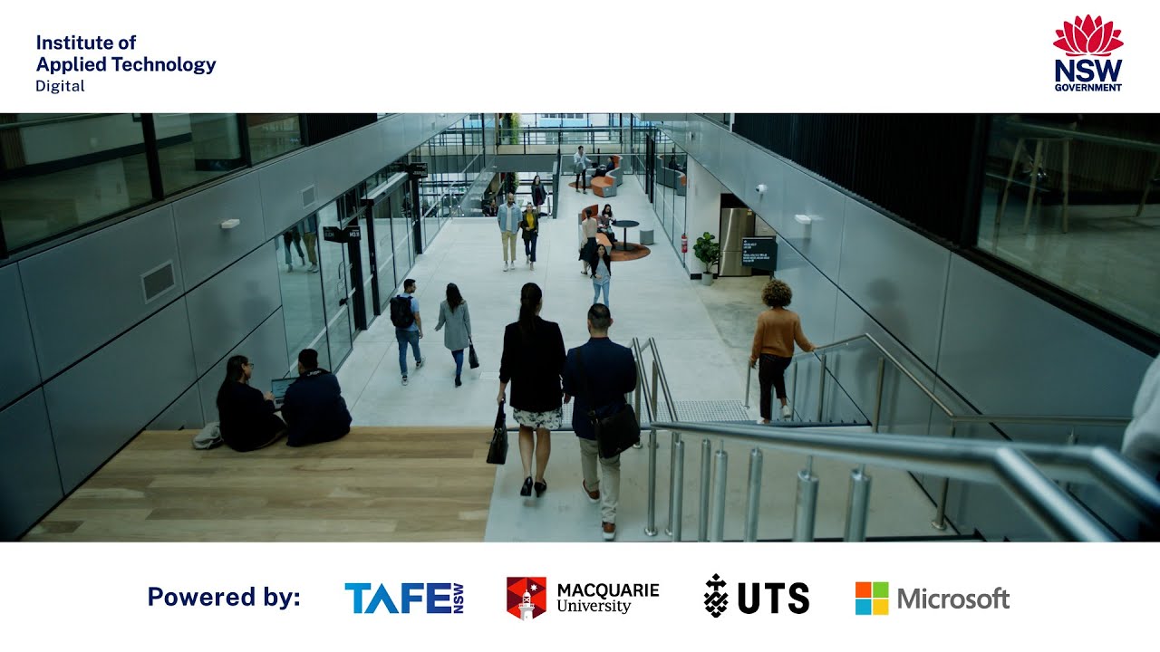 The digital skills Australia needs | Institute of Applied Technology Digital - YouTube