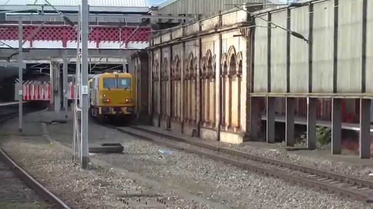 Crewe Station Network Rail 26/03/2014 - YouTube