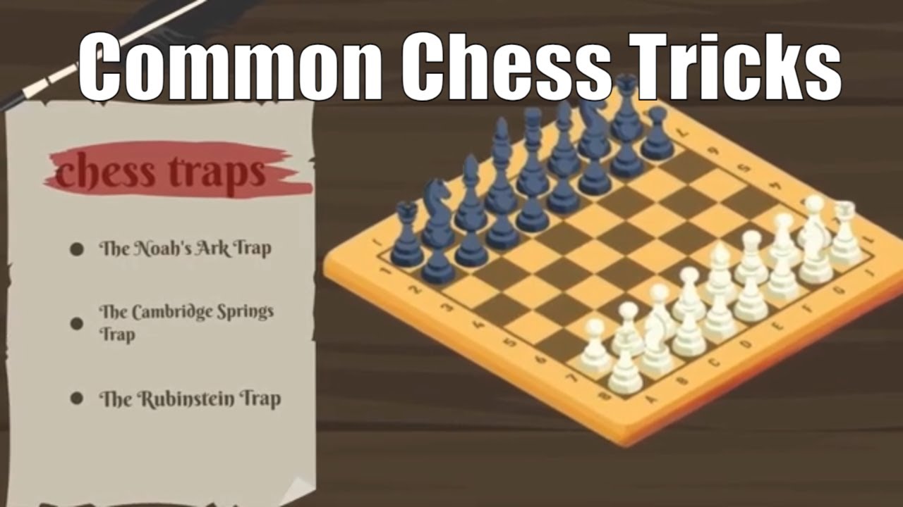 How To Spot And Counter Common Chess Tricks Video - YouTube
