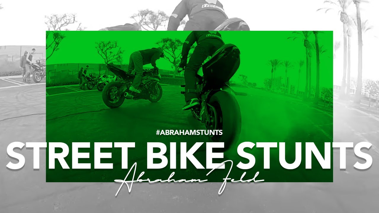 Abraham Feld & Jason Britton Freestyle Stunts - YouTube