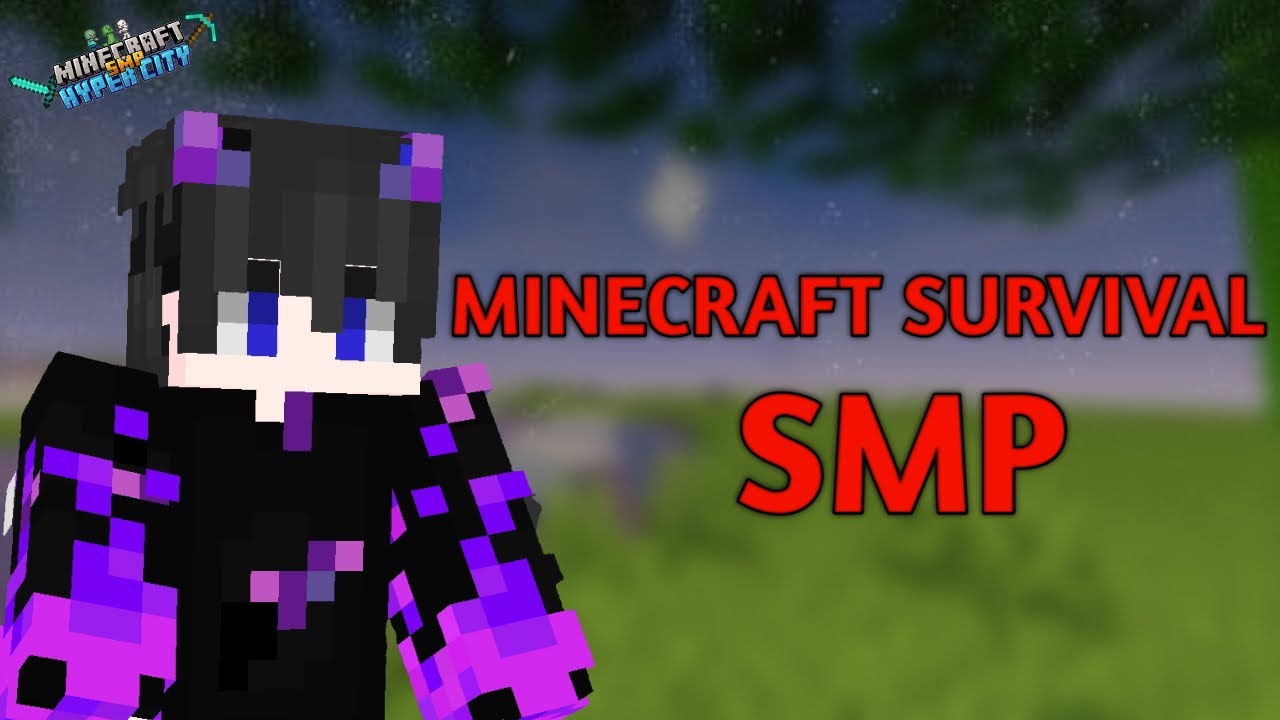 Hyper City | SURVIVAL SMP | Private SMP | Day - 2 | @user-Gamex09 - YouTube