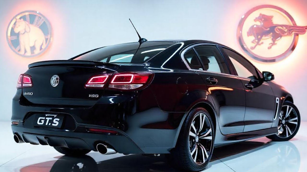 2025 Holden Commodore HSV GTS: Is This the Future of Muscle Cars? - YouTube