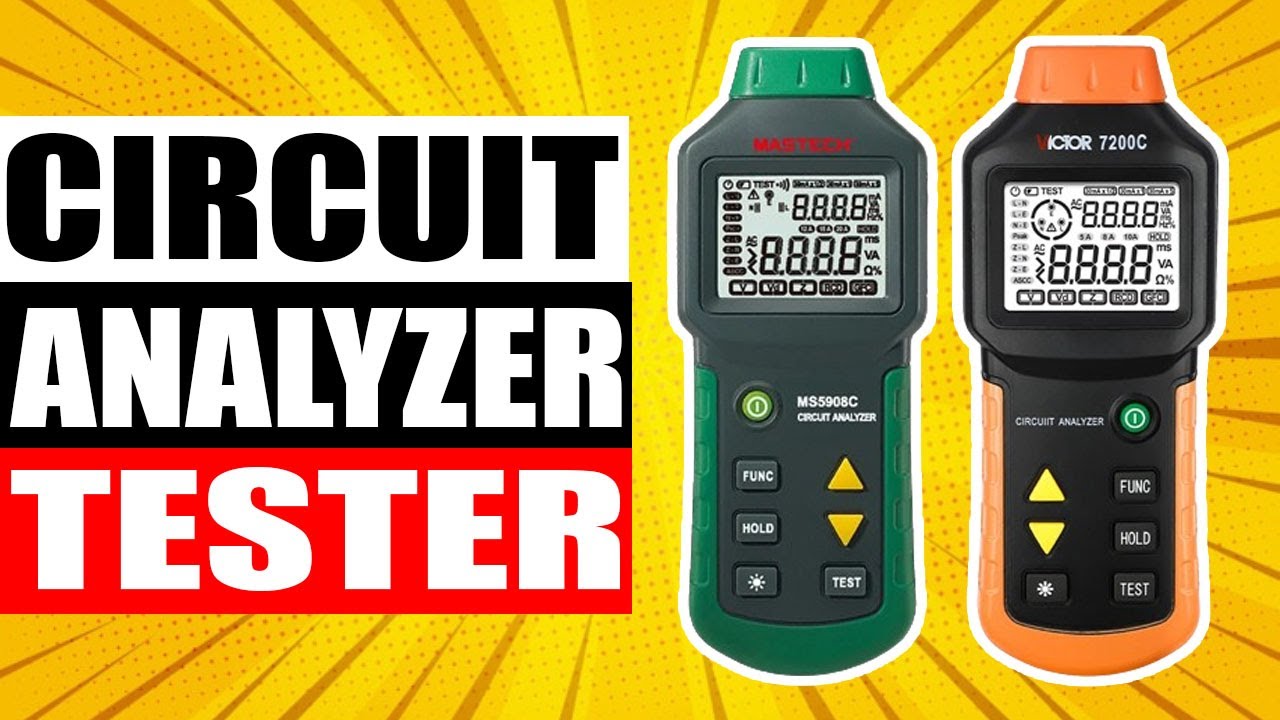 TOP 4 Best Circuit Analyzer Tester in 2024 - YouTube