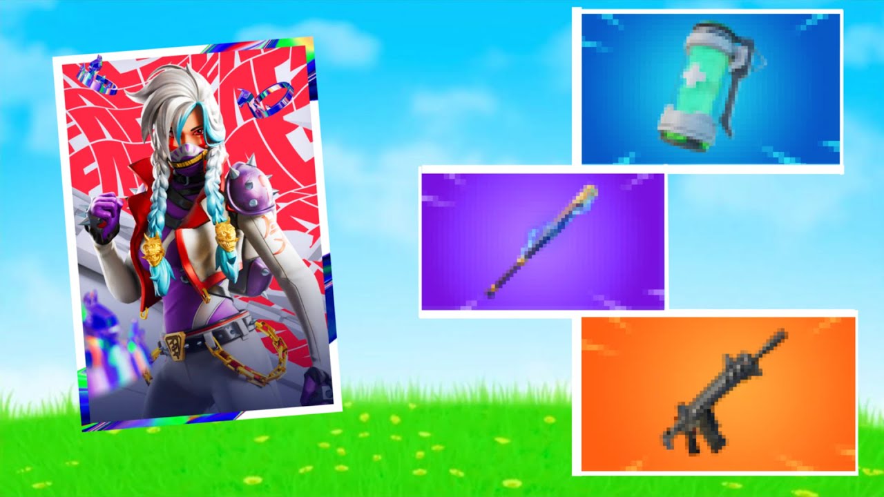 The Best loadout for each role in Fortnite Fncs (Chapter 6 season 2 ...