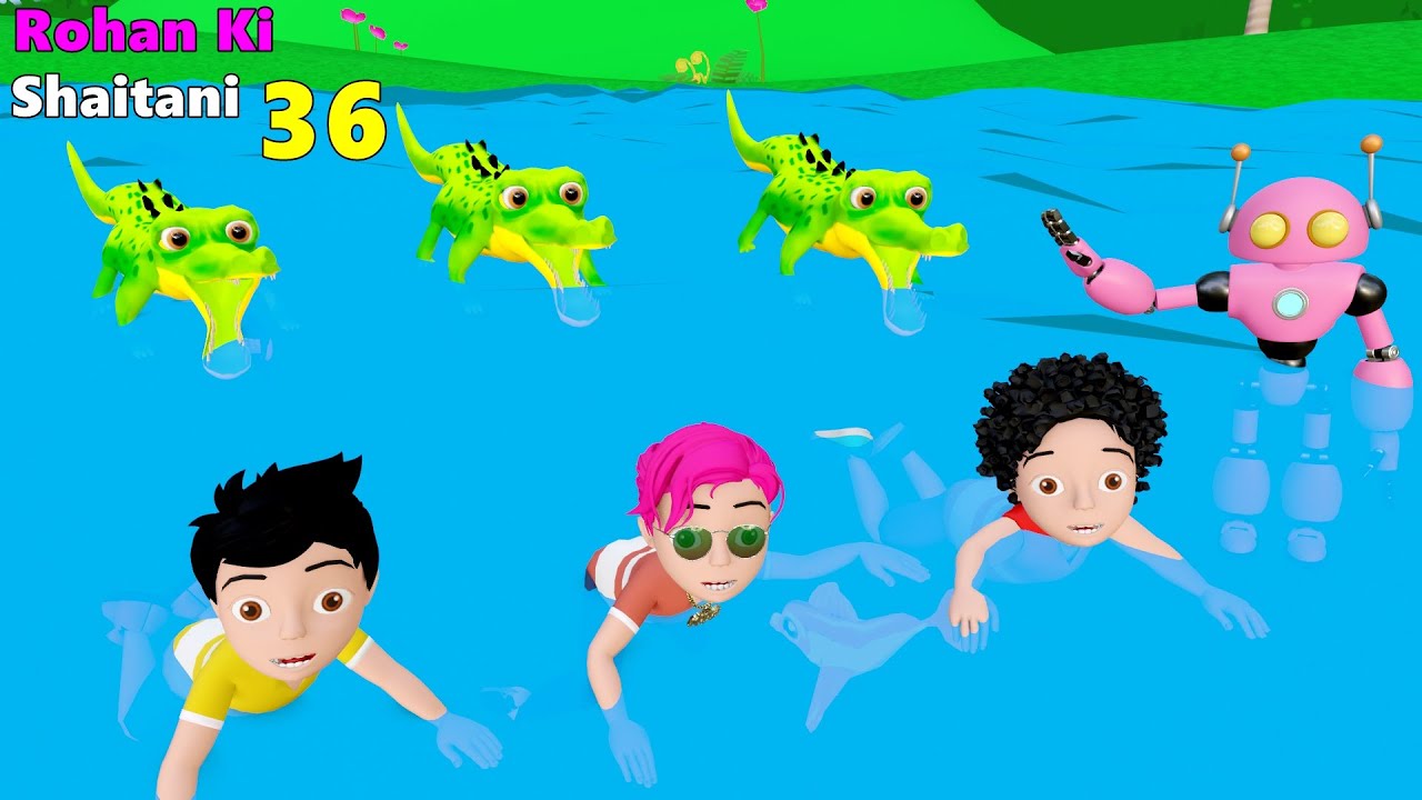 Rohan Ki Shaitani Part 36 | Barish Mein Masti | Pagal beta | Cs Bisht ...