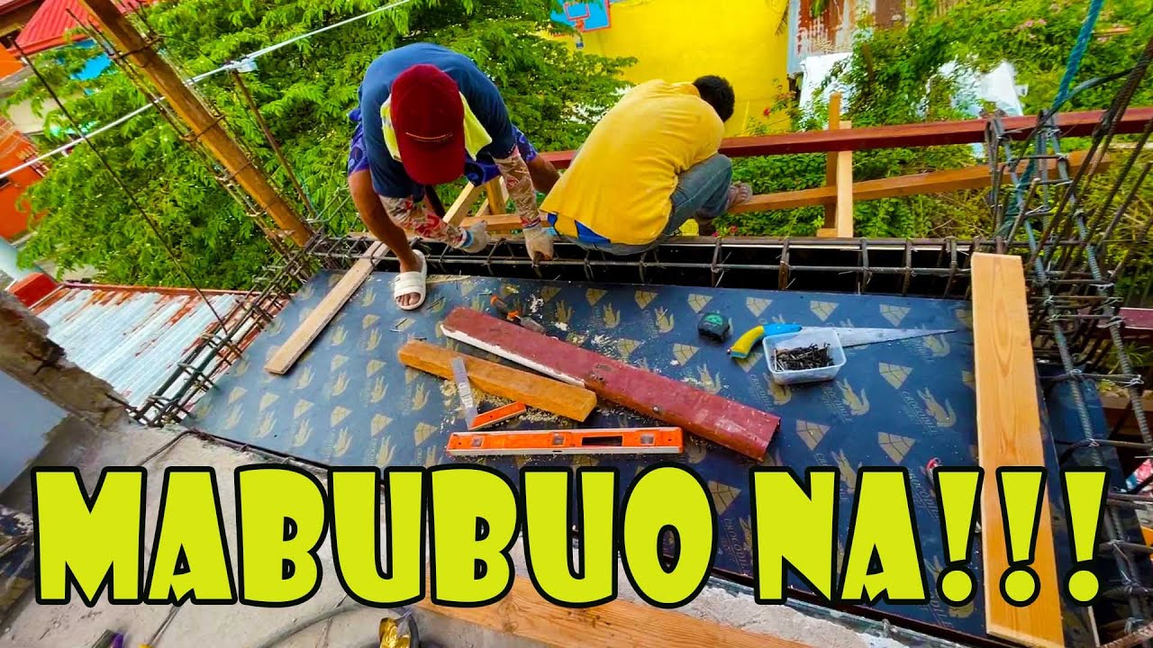 MALAPIT NA MABUO (renovation part3) - YouTube