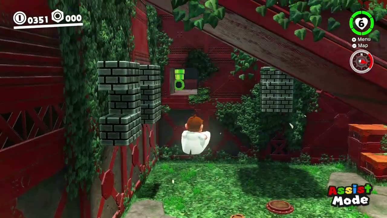 Maze Entry best attempt - YouTube