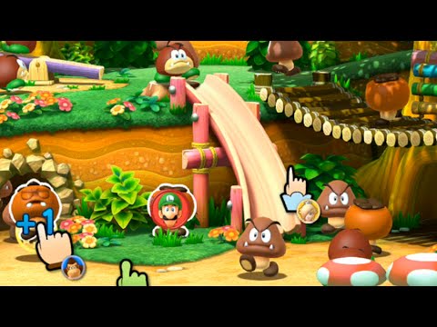 Mario Party 10 - Goomba Gotcha - YouTube