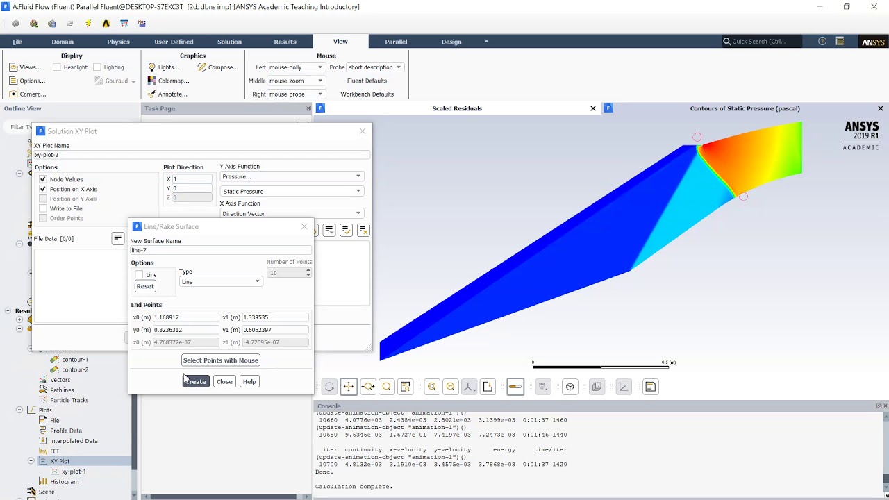 Supersonic Diffuser simulation in Ansys Fluent - part 3 - YouTube