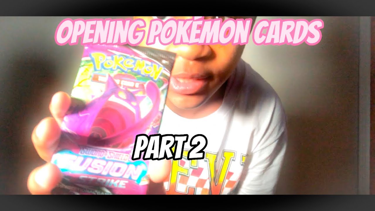 Opening Pokémon Cards Part 2 💀 - YouTube