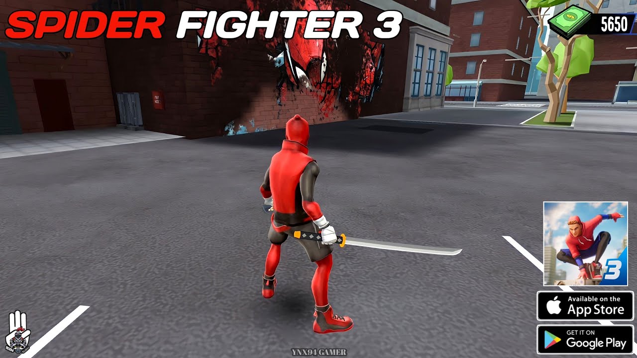 Spider Fighter 3 New Update(New Heroes) Gameplay Android&Ios - YouTube