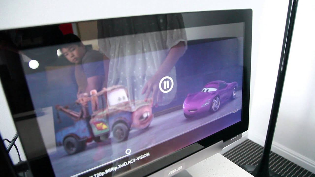 ASUS Transformer AiO P1801 - Australia Family - YouTube