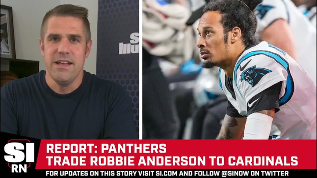 Report: Carolina Panthers Trade Robbie Anderson to Arizona Cardinals ...