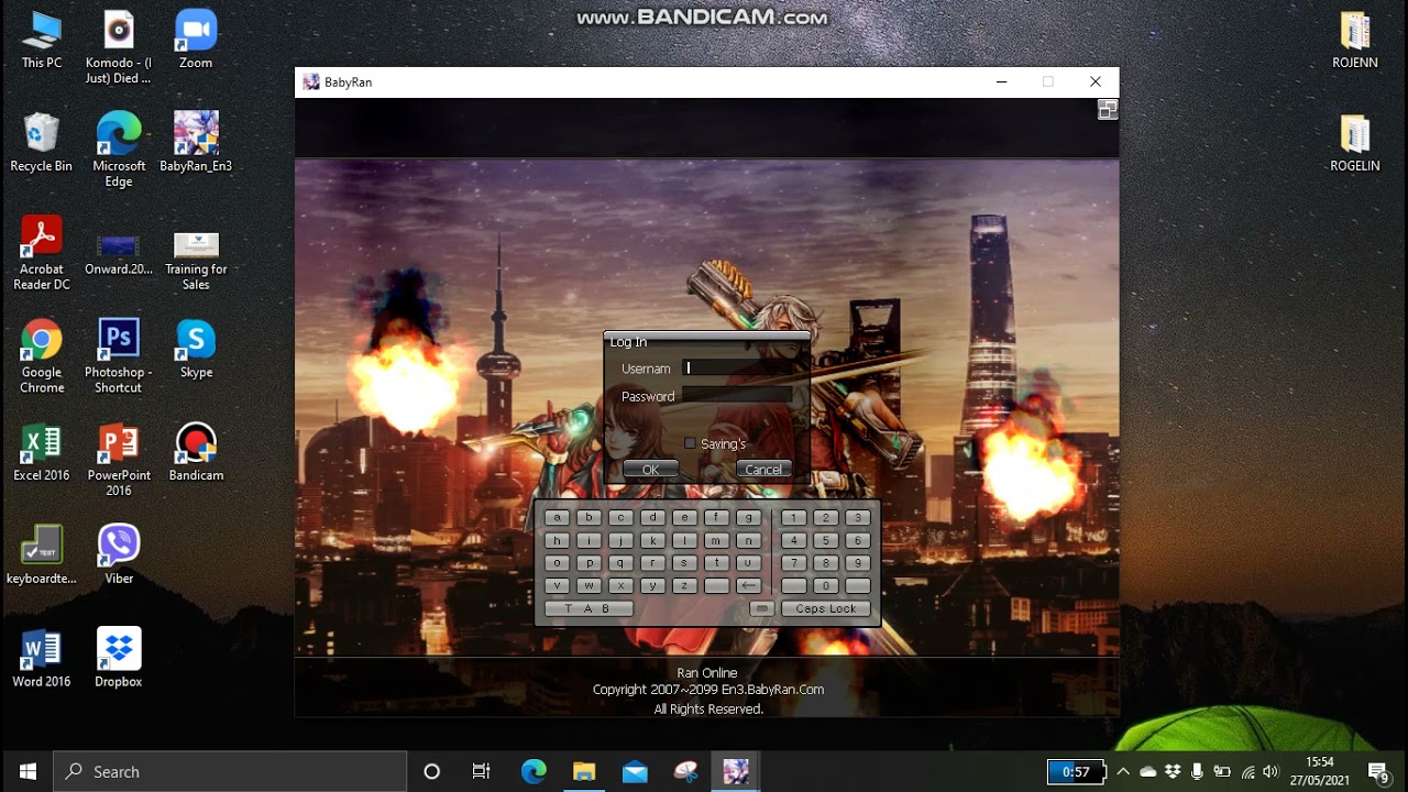 HOW TO DOWNLOAD, REGISTER AND LOG IN IN BABYRAN_EN3 - YouTube