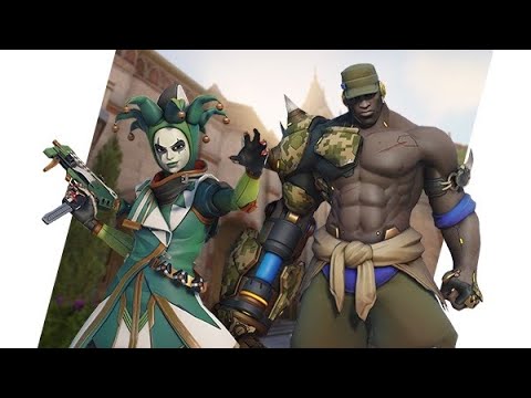 How to get Jester Sombra and General Doomfist in Overwatch - YouTube