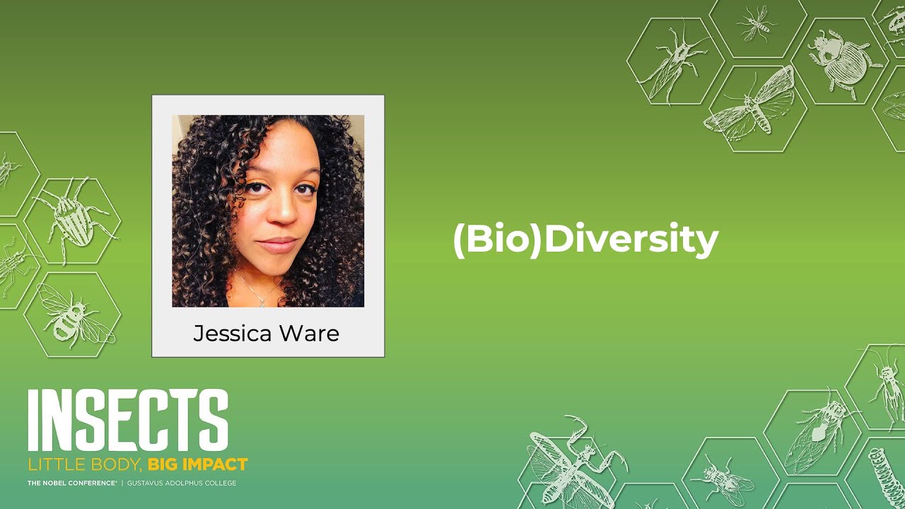 Nobel Conference 59 - Lecture by Jessica Ware, PhD - YouTube