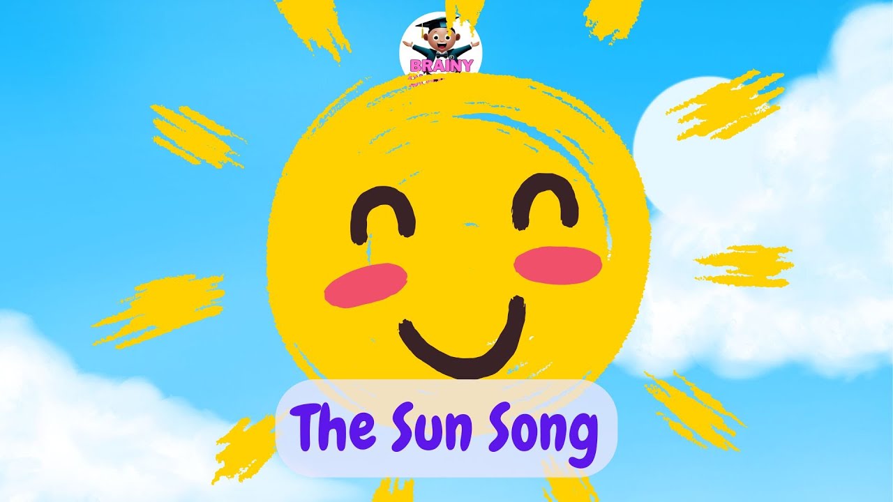 The Sun Song | Mr. Golden Sun ☀️ | Kids Songs | Sun - Nursery Rhyme for ...
