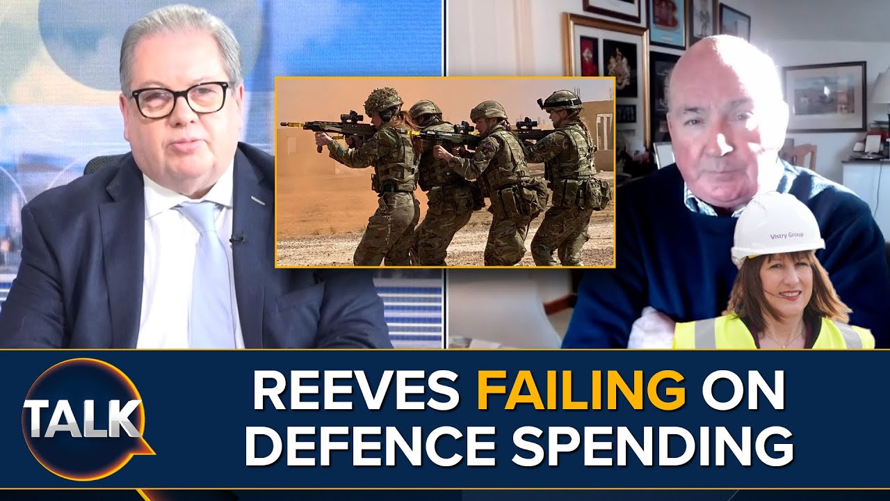 'Rachel Reeves Should Be Under Clear Instructions' To Raise Defence ...