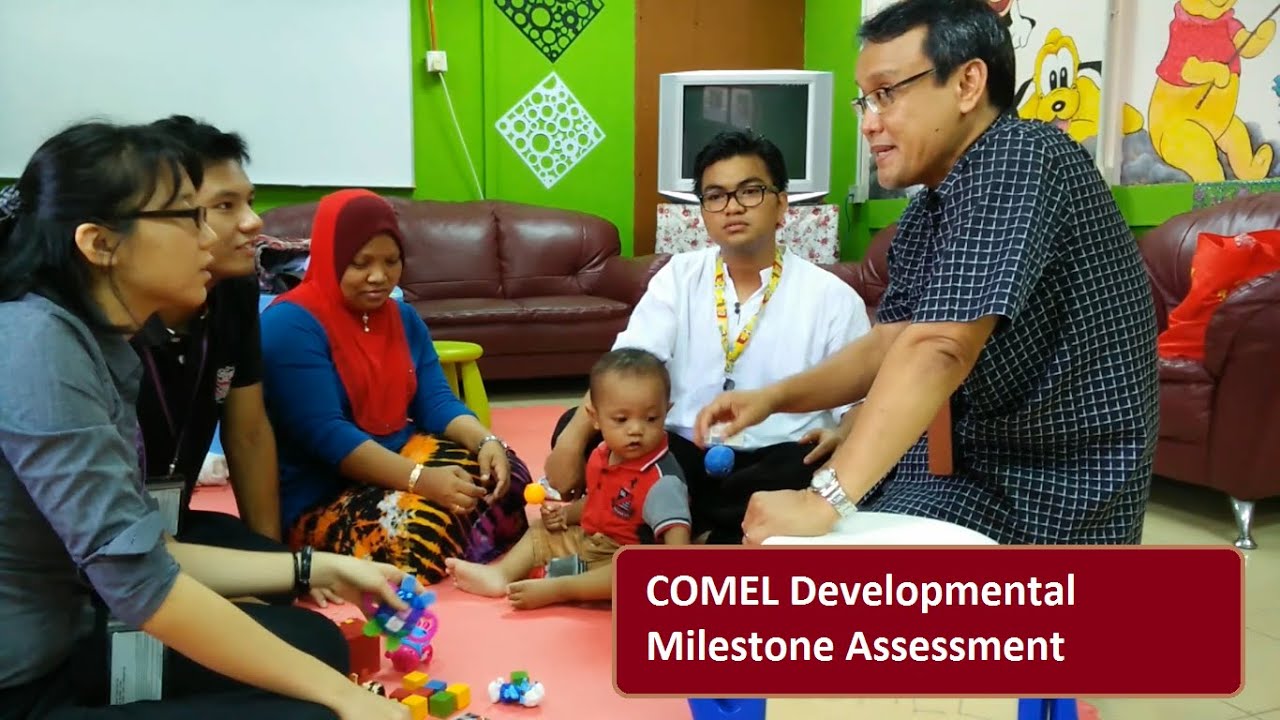 COMEL Developmental Milestone Assessment - YouTube