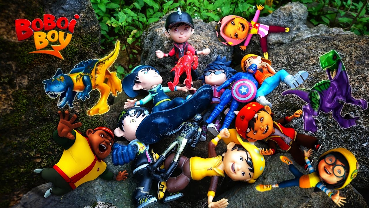 Find toys from Boboiboy Galaxy, Boboiboy Typhoon, Boboiboy Earthquake ...