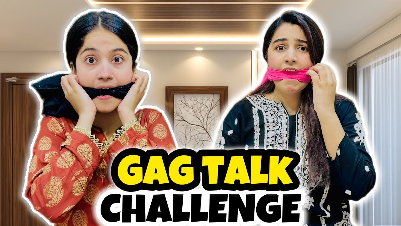 The Funniest Gag Talk Challenge | Most Demanded Vlog ️ - YouTube
