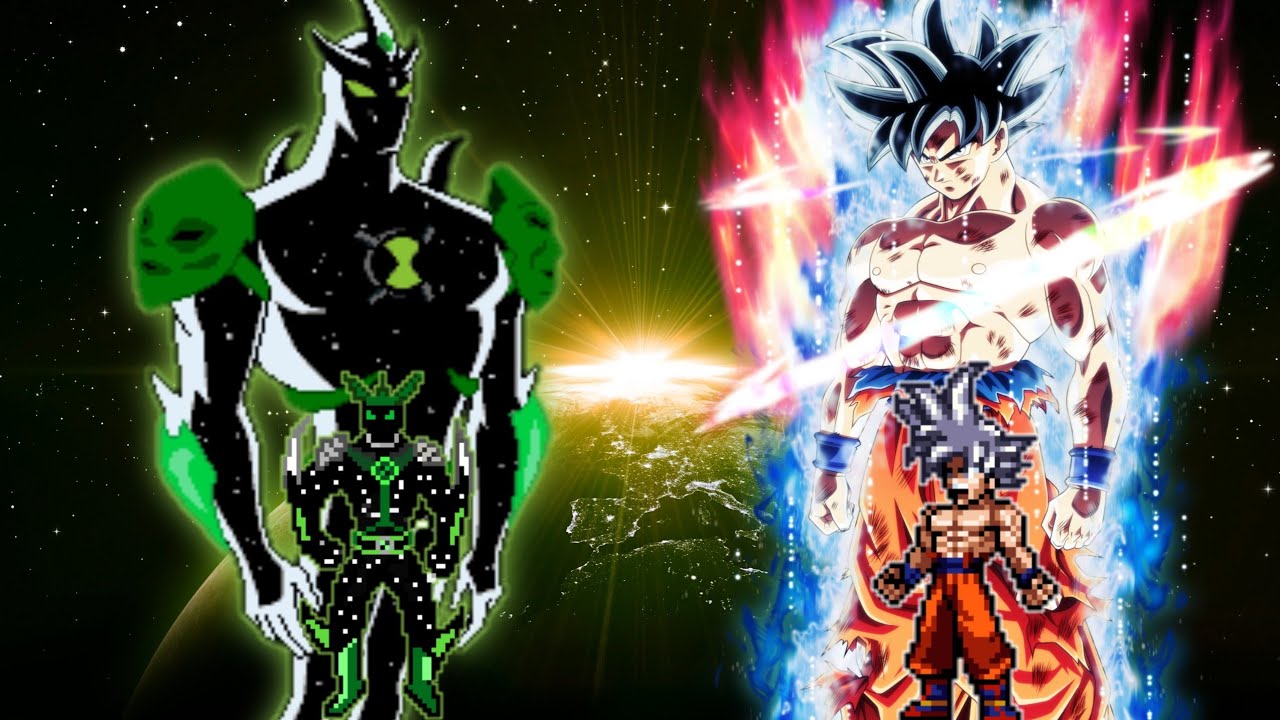 Alien X Supreme OP(New) VS Goku MUI OP in Jump Force Mugen - YouTube