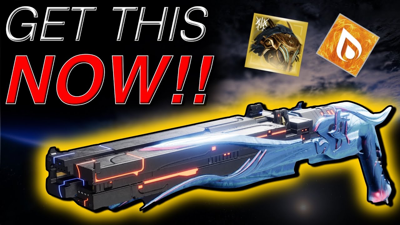This NEW RAID EXOTIC is Insane | New Raid Exotic Build | New Dawn ...