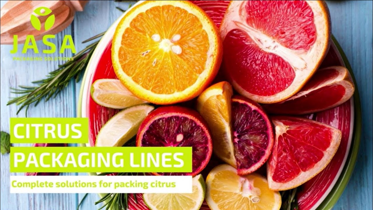 Citrus Fruit Packaging Solutions, JASA Packaging Solutions - YouTube