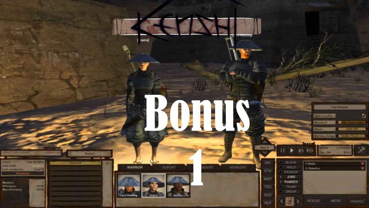 Kenshi let's play - Bonus - THE BUGMASTER & THE LORD PHOENIX - YouTube
