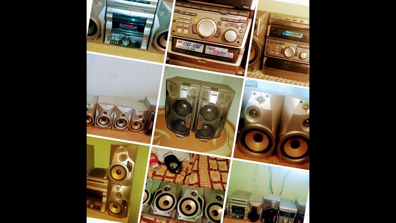 Sony Rx99 + Sony Rxd7 + Sony Rxd9 - YouTube