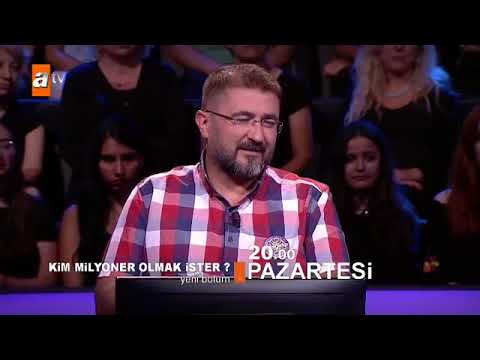 Kim Milyoner Olmak İster Yeni Bölümüyle 06 Ağustos 2018 Pazartesi 20.00’de Atv’de!