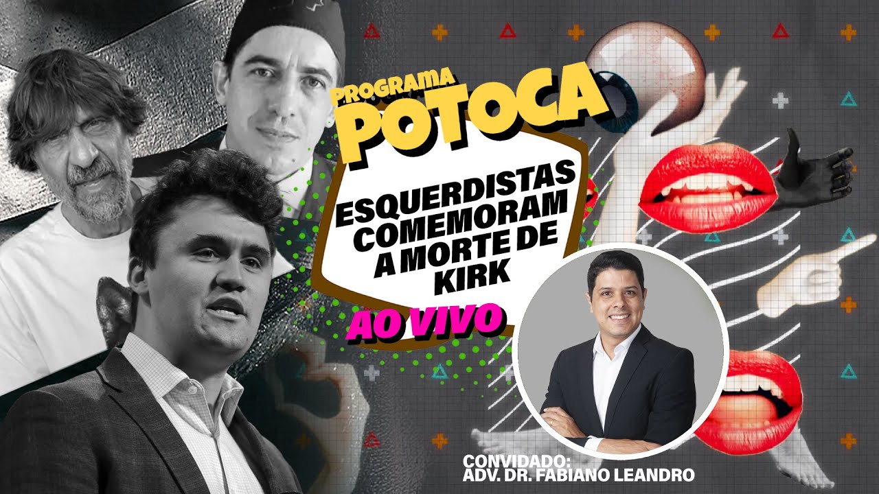 ESQUERDA COMEMORA MORTE DE KIRK - Potoca #025 - YouTube