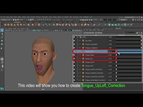 Vive SRanipal SDK: Tonque blendshape tutorial - YouTube