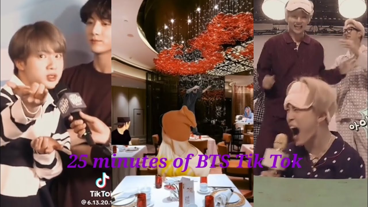 25 Minutes of BTS TikTok 💜 - YouTube
