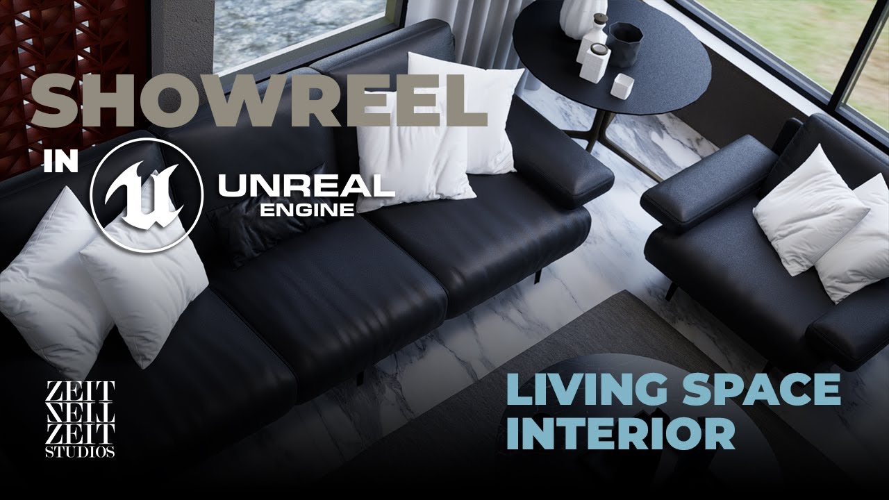 Unreal Engine - Showreel - Interior Scene - YouTube