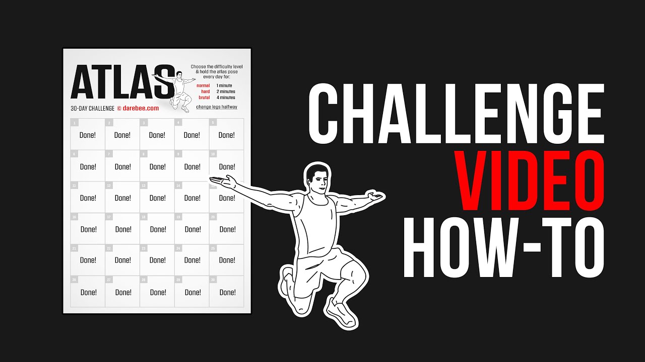 Atlas 30-Day Challenge How-To - YouTube