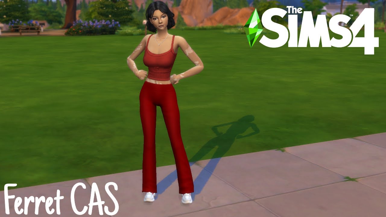 Ferret CAS! | The Sims 4 CAS - YouTube