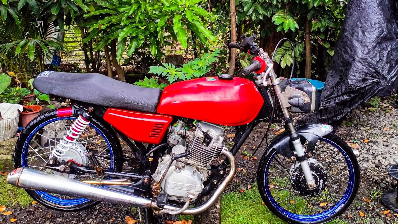 STAR X 125 SEMI MODIFIED Thai Pantra Concept 🤣🤣 #thai #motorcycle # ...