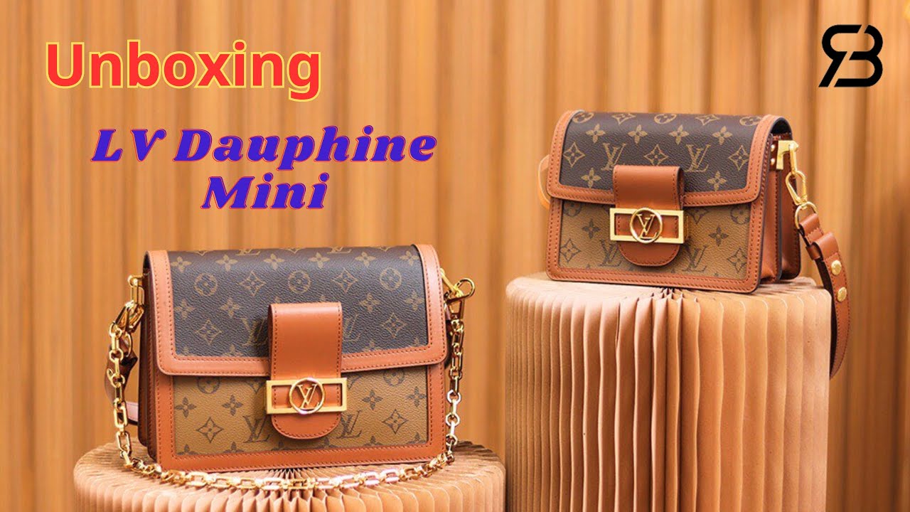 RUBY STORE - Unboxing D-A-U-P-H-I-N-E Mini M-4-4-5-8-0 SIZE 20 - YouTube
