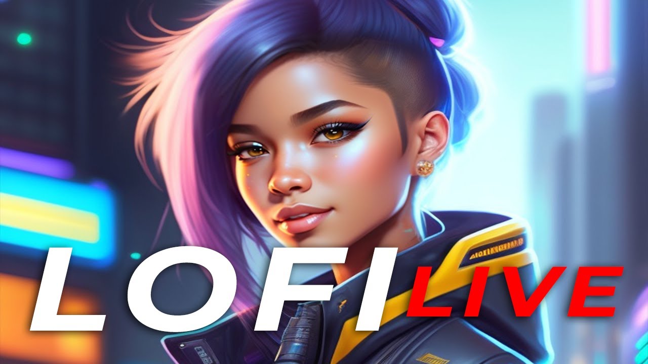 Lo-Fi Lounge: Live Relaxation Session with Delta Beats 🔥🔥 - YouTube