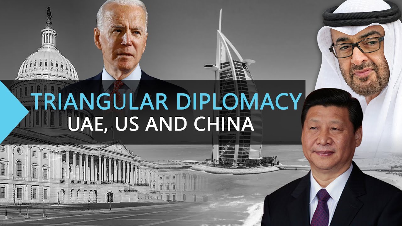 UAE Building Bridges to China, Burning Ties with US - YouTube