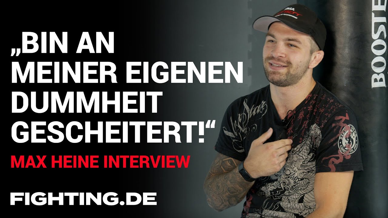 Interview: Max Heine über erste Niederlage, Rematch gegen Mach ...
