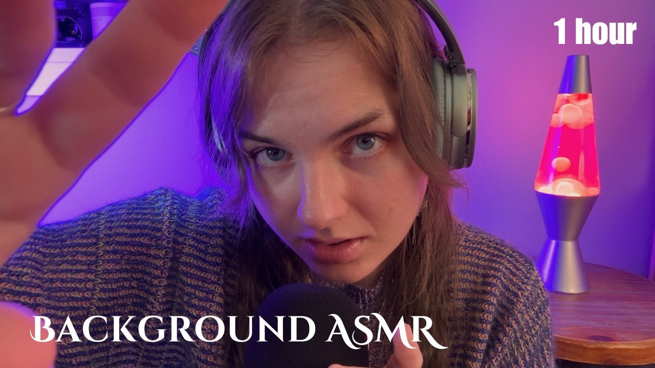 BEST Background ASMR for studying, gaming, working, reading, sleeping ...