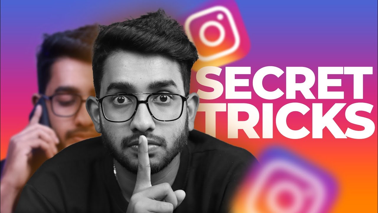 അടിപൊളി 5 Secret Instagram Tips and Tricks 🔥 - YouTube